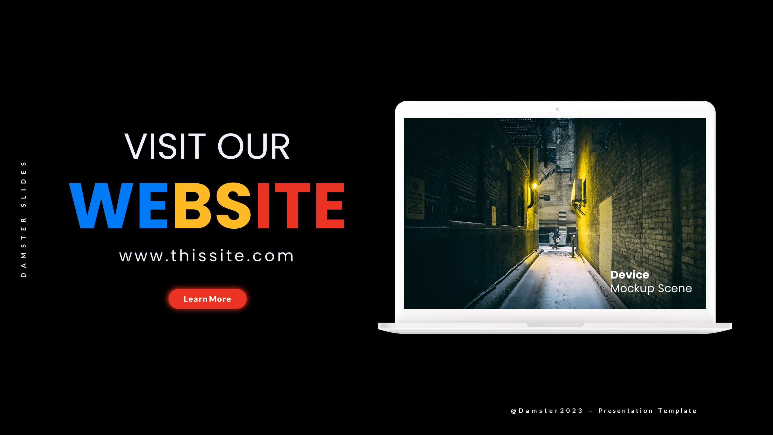 Damster Slides - Keynote Presentation Template, Presentation Templates