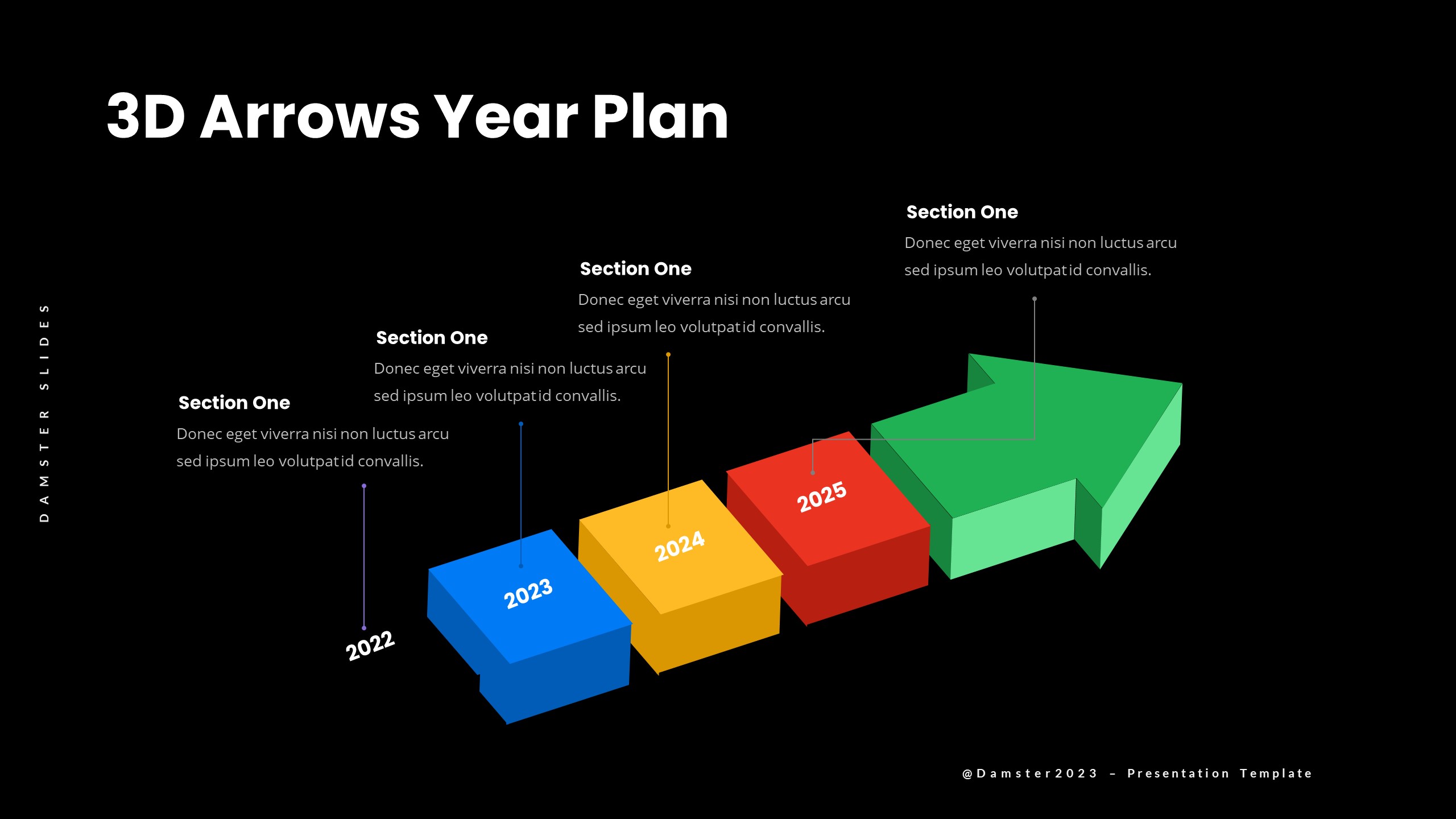 Damster Slides - Keynote Presentation Template, Presentation Templates