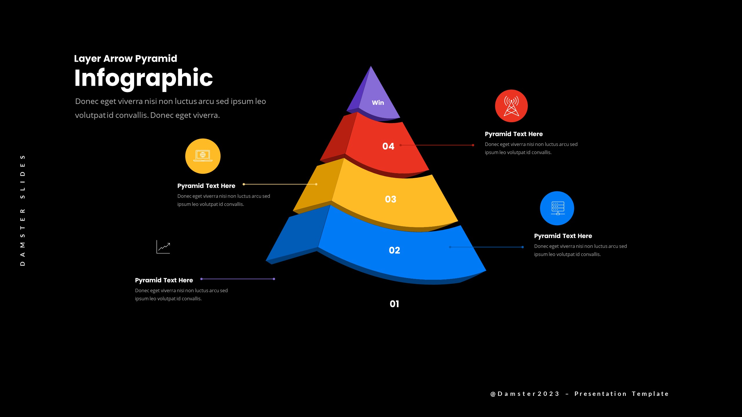 Damster Slides - Keynote Presentation Template, Presentation Templates