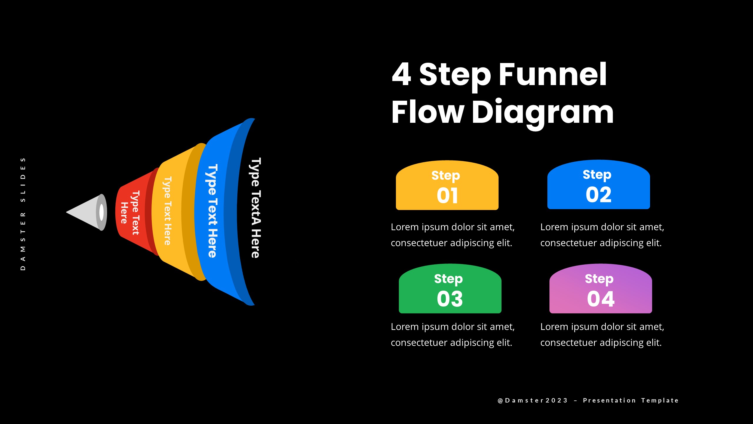 Damster Slides - Keynote Presentation Template, Presentation Templates