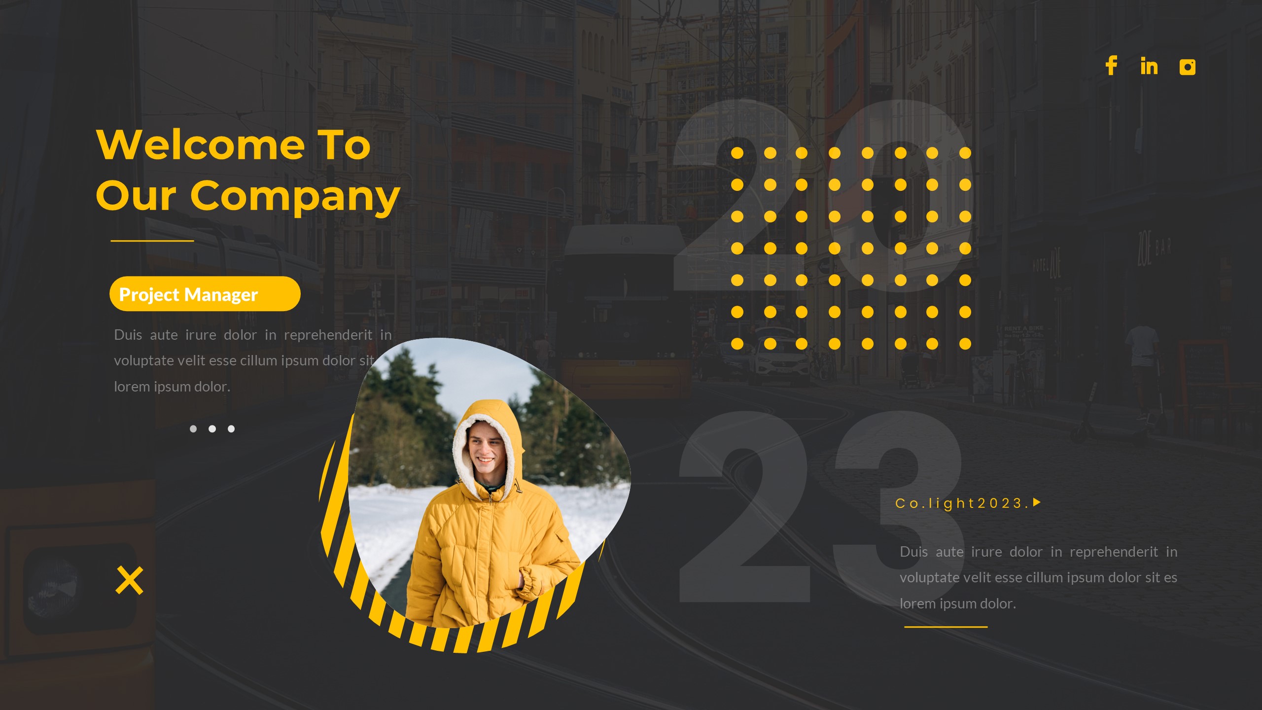 Faster Slides - Keynote Presentation Template, Presentation Templates