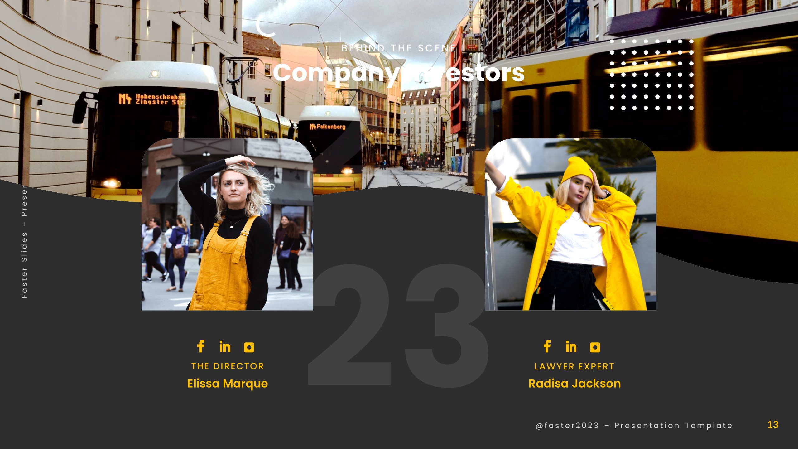 Faster Slides - Keynote Presentation Template, Presentation Templates