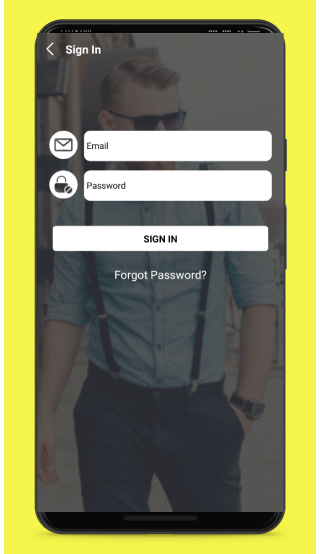 React native app template - artist marketplace by k29solutions | CodeCanyon