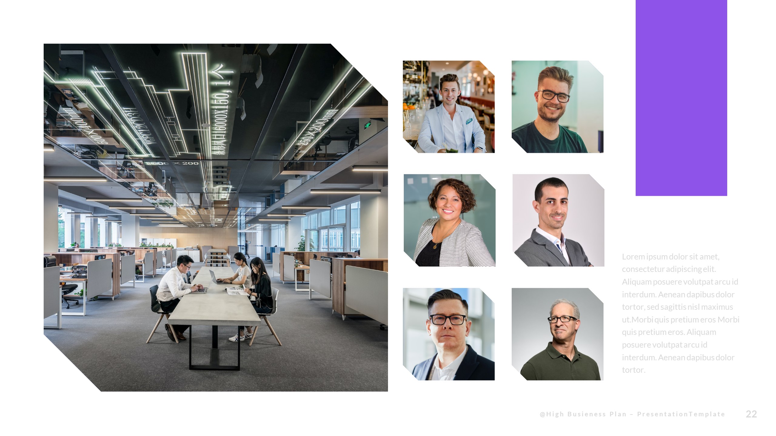 High Business - Keynote Presentation Template, Presentation Templates