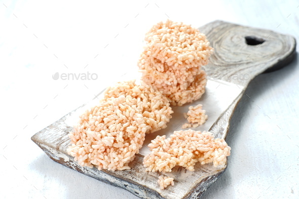 indonesian traditional snack-Rengginang or ranginang is a kind of thick ...