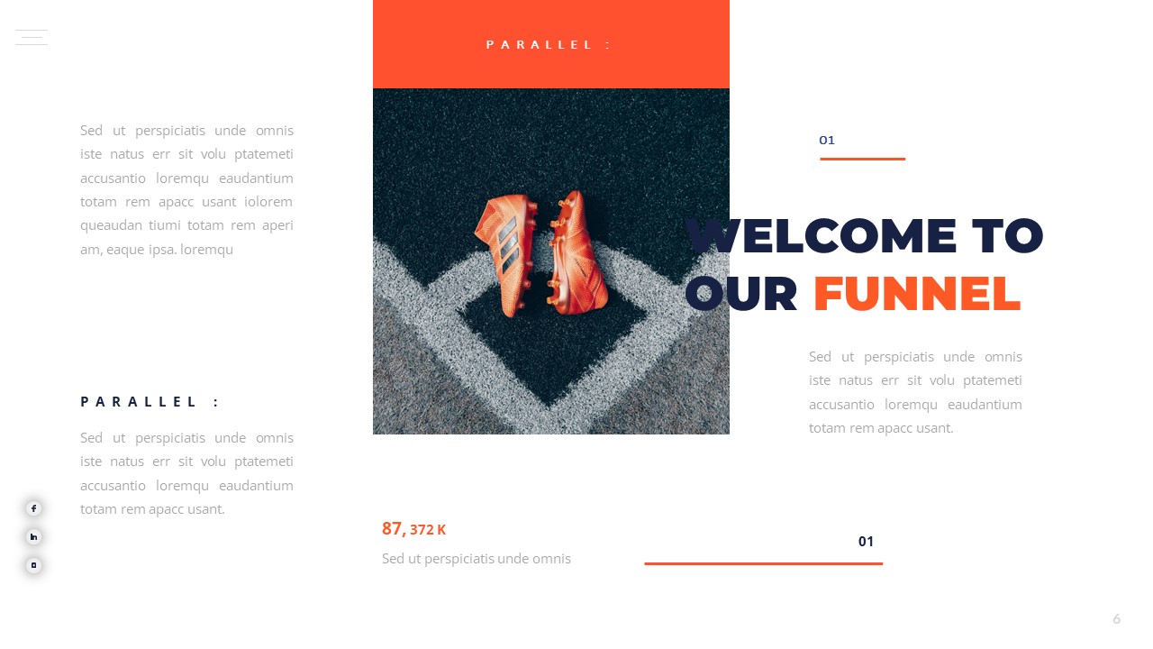 Parallel Slides - Keynote Presentation Template, Presentation Templates
