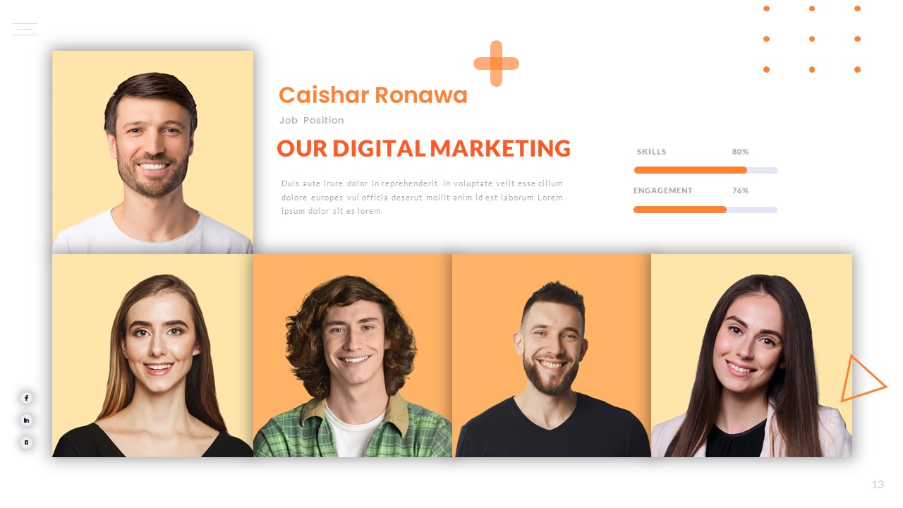 Parallel Slides - Keynote Presentation Template, Presentation Templates