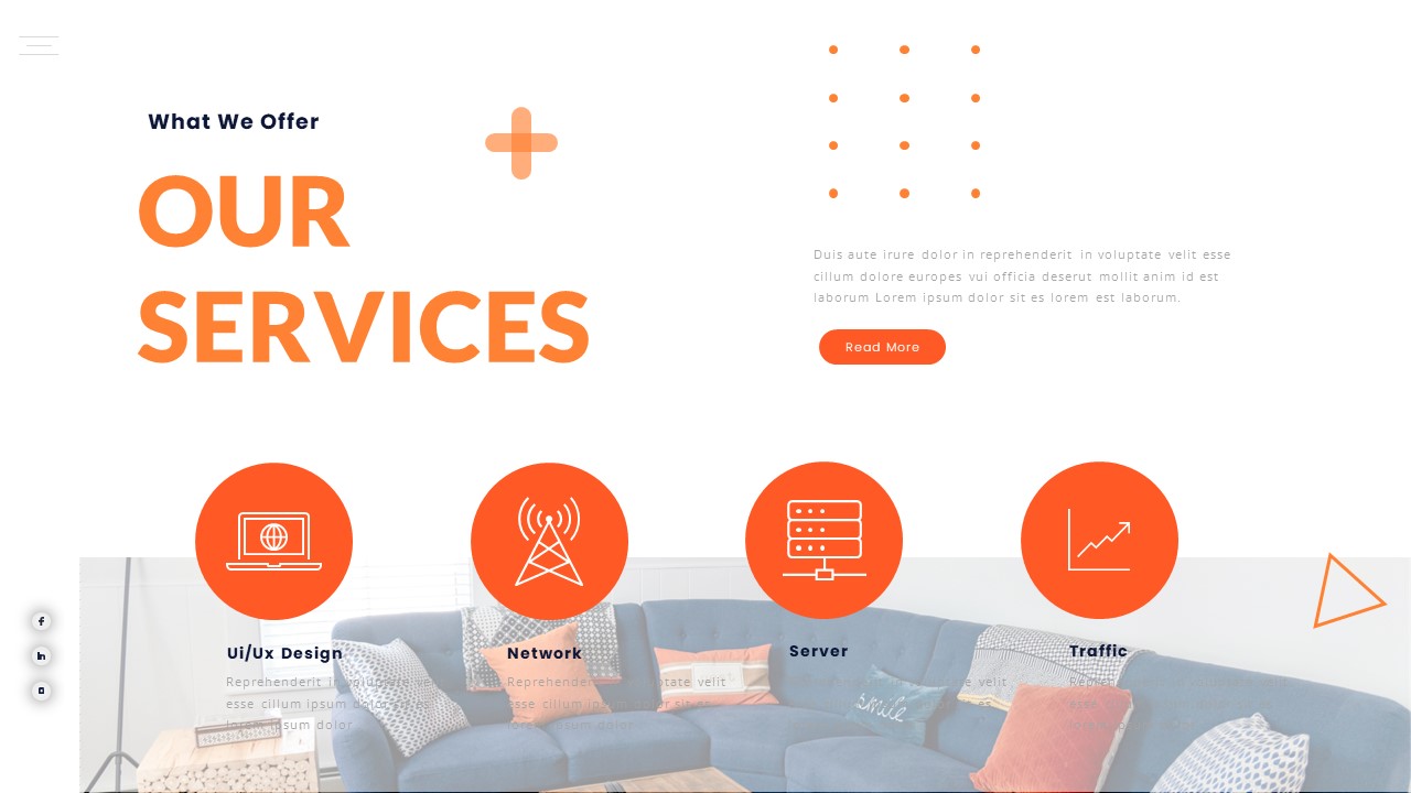 Parallel Slides - Keynote Presentation Template, Presentation Templates
