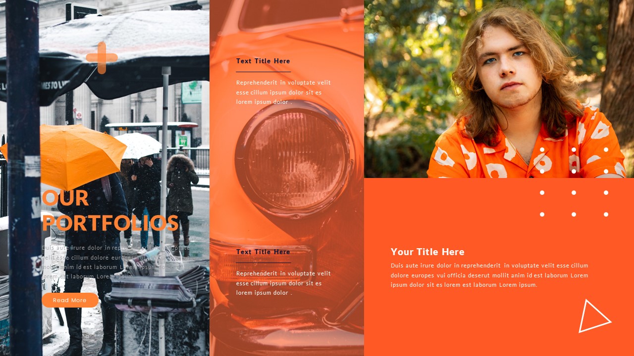 Parallel Slides - Keynote Presentation Template, Presentation Templates