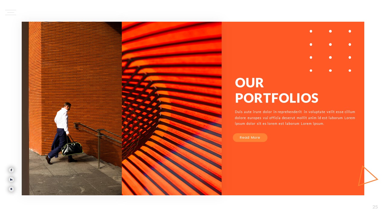 Parallel Slides - Keynote Presentation Template, Presentation Templates