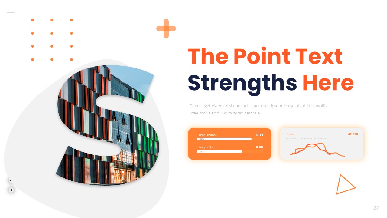 Parallel Slides - Keynote Presentation Template, Presentation Templates