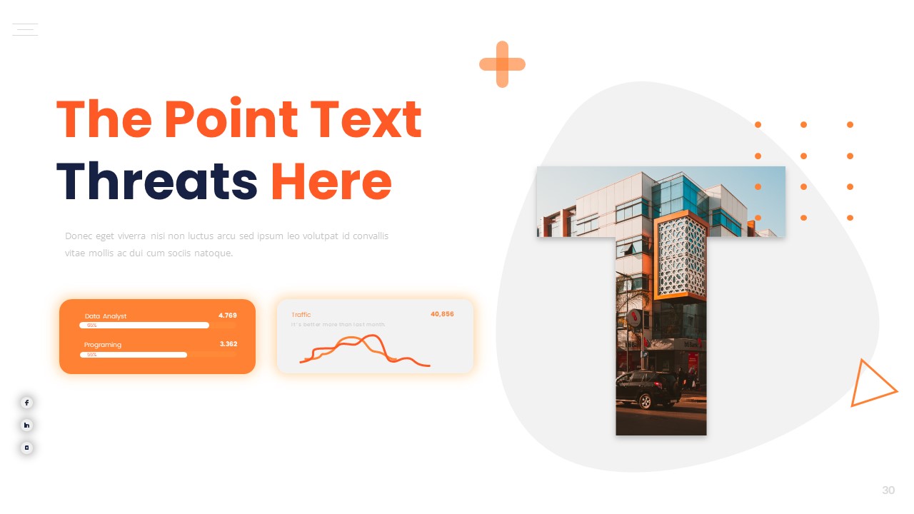 Parallel Slides - Keynote Presentation Template, Presentation Templates