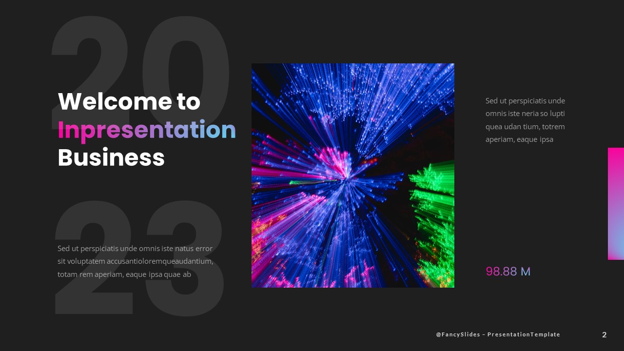 Fancy - Keynote Presentation Template, Presentation Templates ...