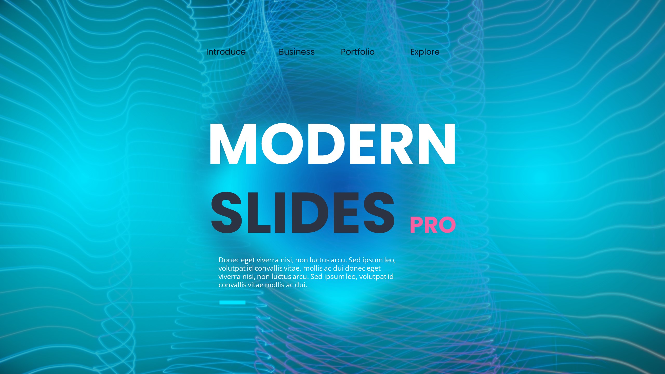 Modern Slides - Keynote Presentation Template by ArtMonkiz | GraphicRiver