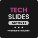 Tech Slides - Keynote Presentation Template, Presentation Templates