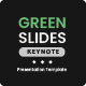 Green - Keynote Presentation Template, Presentation Templates ...