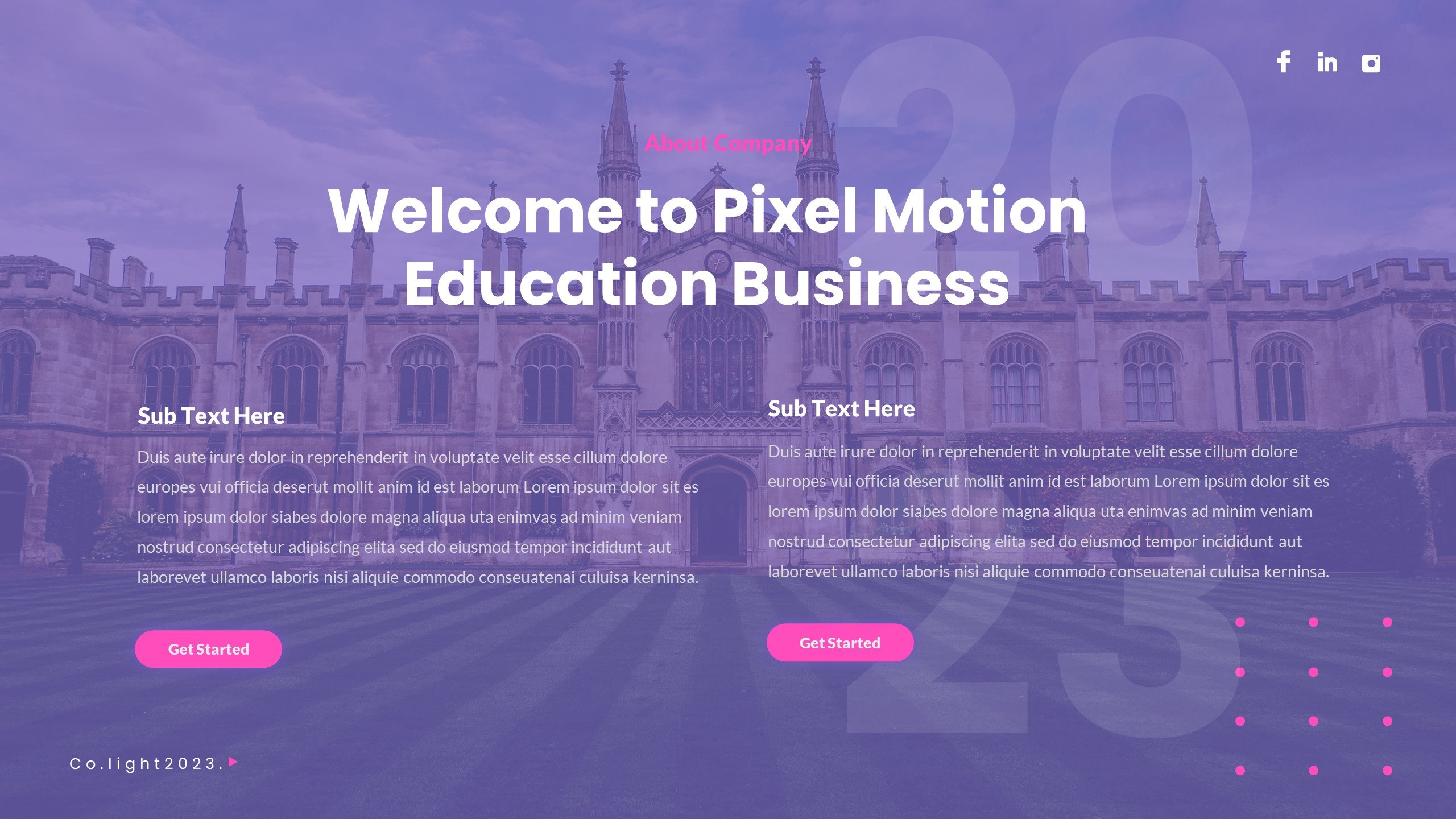 Education Level - Keynote Presentation Template, Presentation Templates