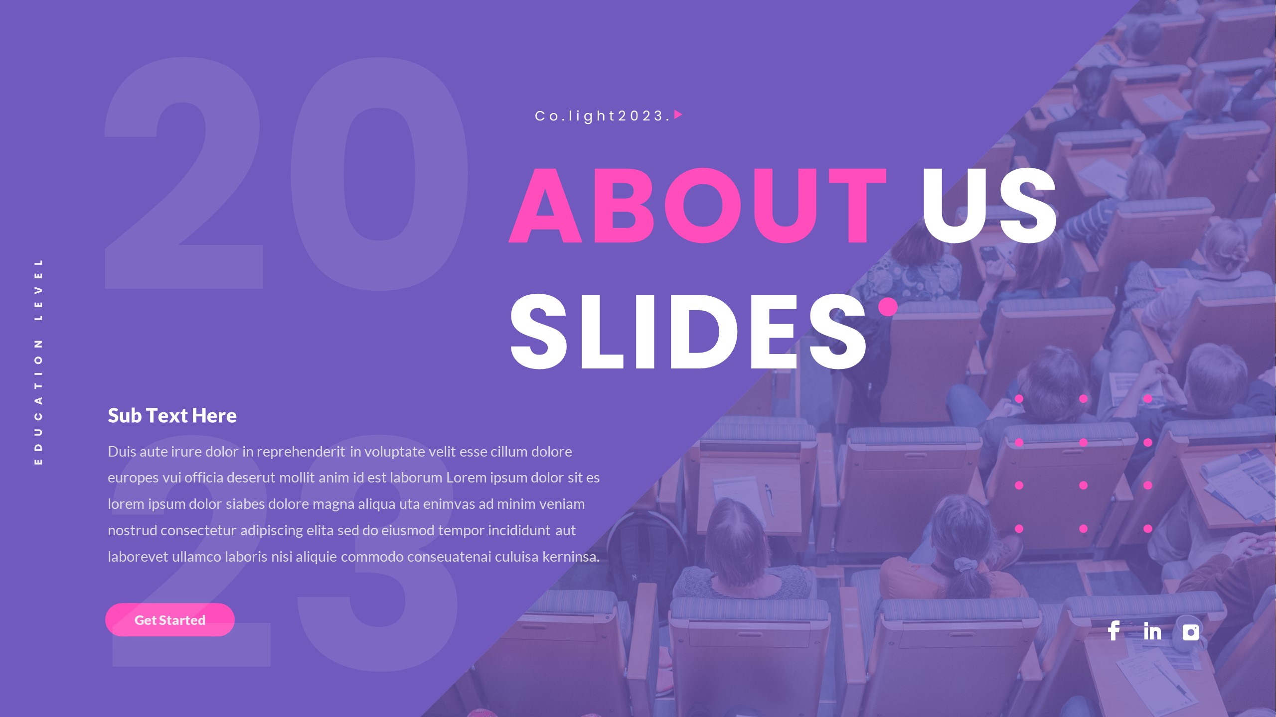 Education Level - Keynote Presentation Template, Presentation Templates