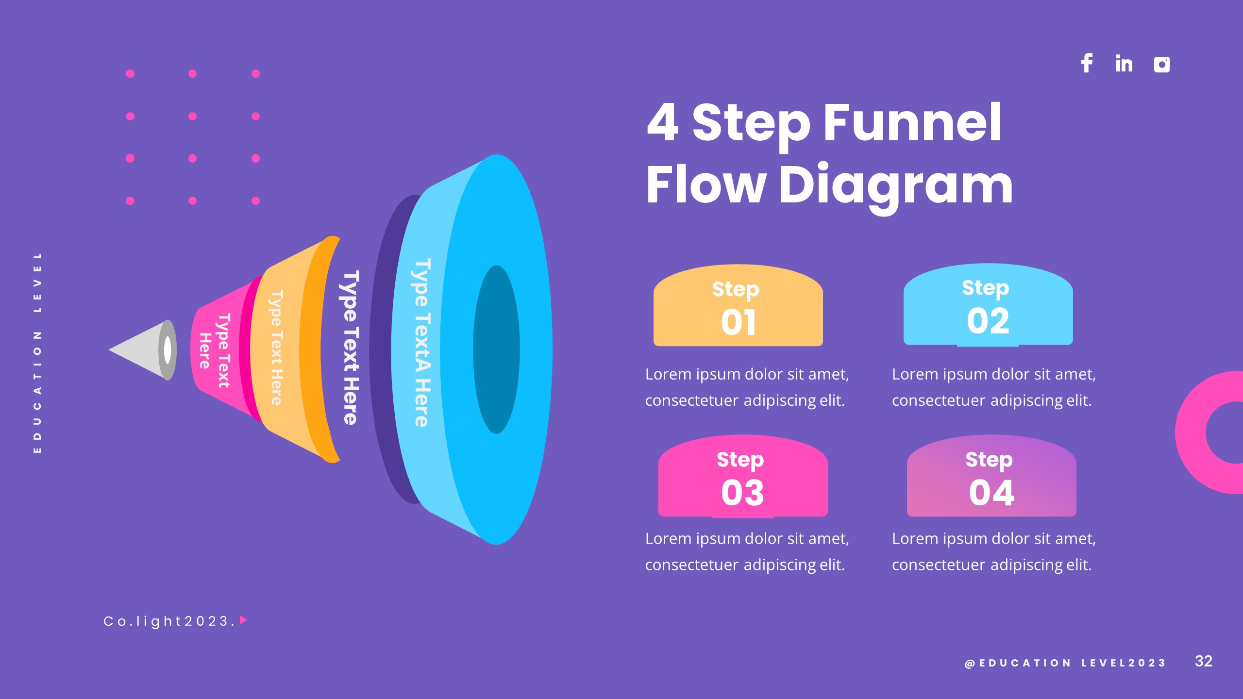 Education Level - Keynote Presentation Template, Presentation Templates