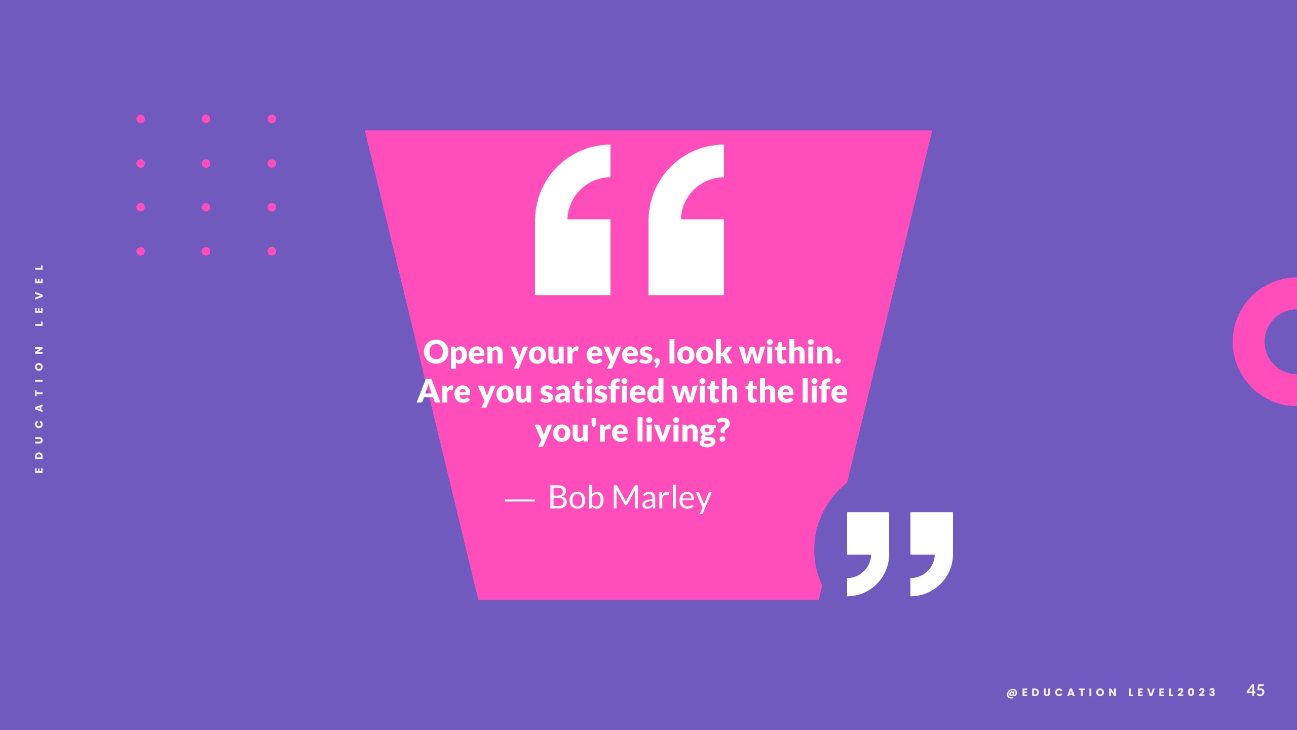 Education Level - Keynote Presentation Template, Presentation Templates