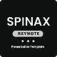 Spinax - Keynote Presentation Template by ArtMonkiz | GraphicRiver