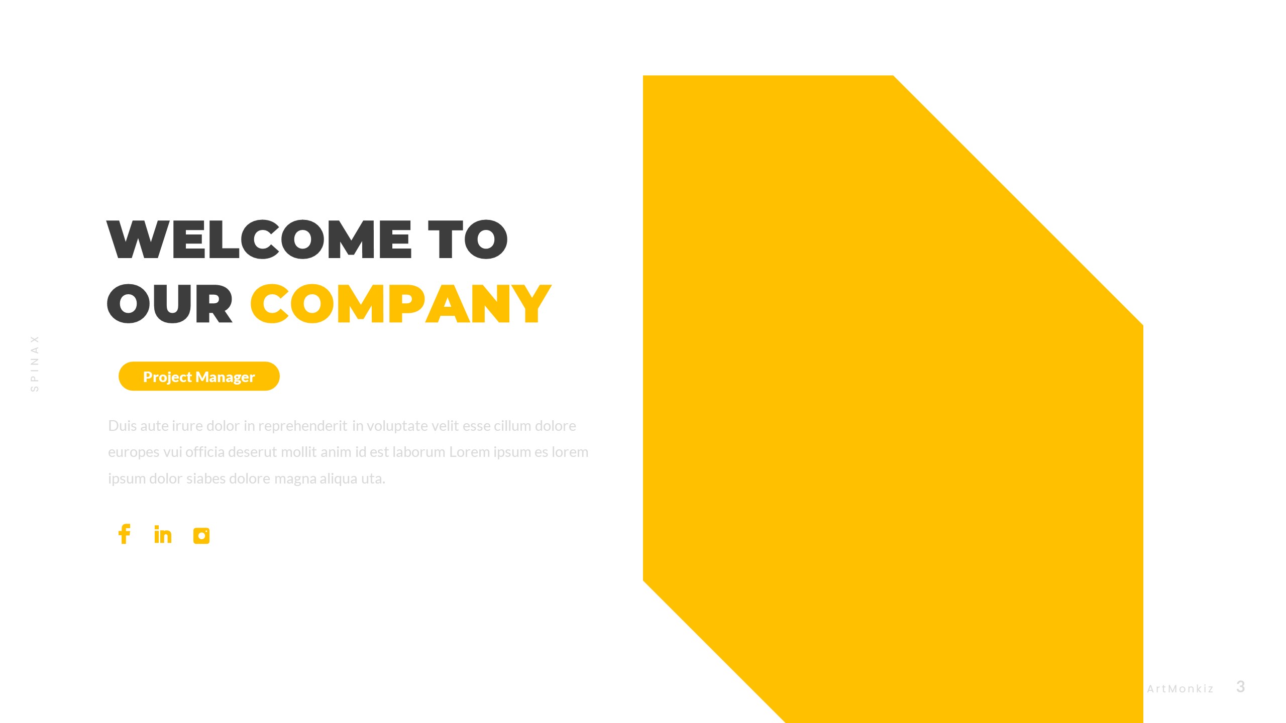 Spinax - Keynote Presentation Template by ArtMonkiz | GraphicRiver