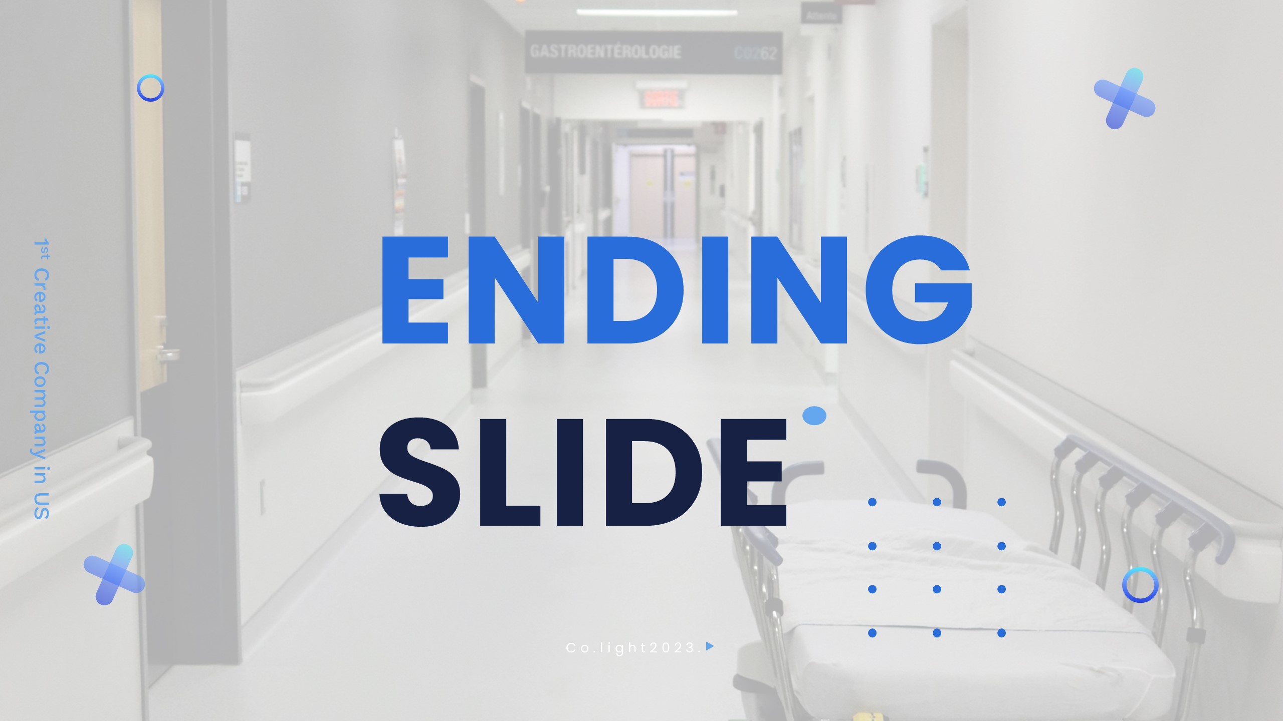 Medical Health - Keynote Presentation Template, Presentation Templates