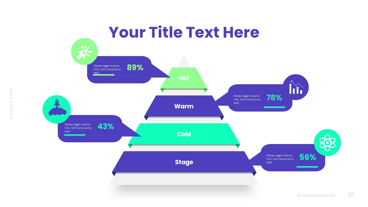 Modern Park - Keynote Presentation Template, Presentation Templates