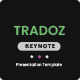 Tradoz - Keynote Presentation Template, Presentation Templates ...