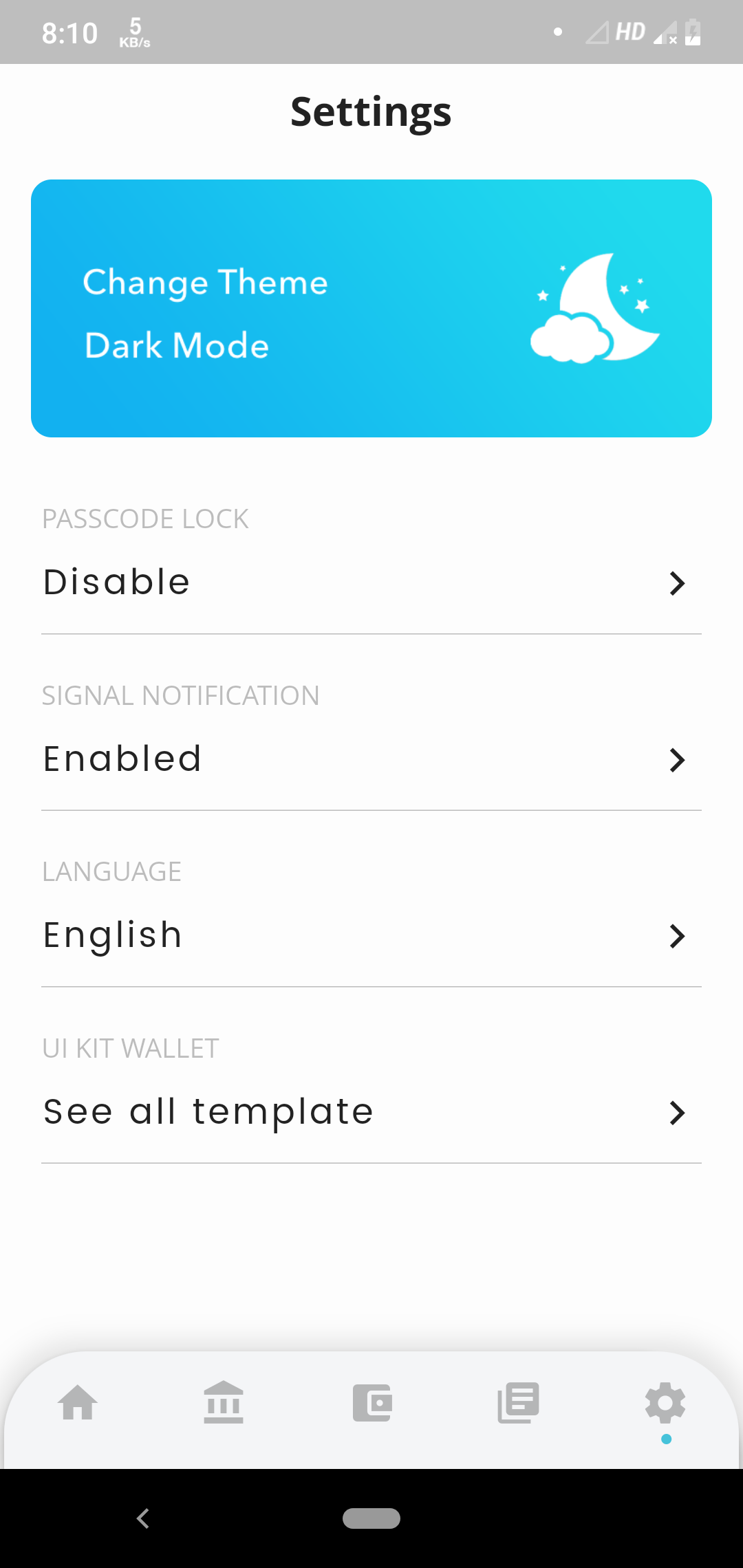 Crypto App Flutter CryptoCurrency App Trade & wallet flutter 3.0 app by ...