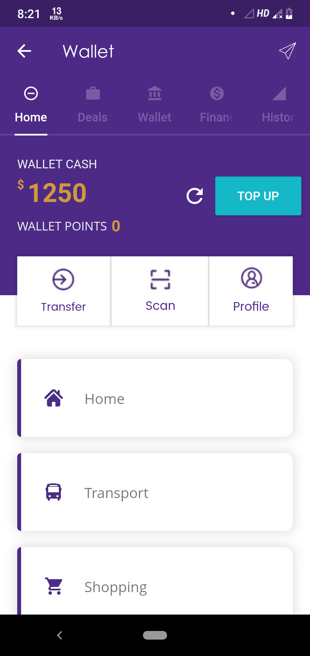 Crypto App Flutter CryptoCurrency App Trade & wallet flutter 3.0 app by ...