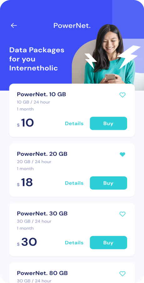 Mobile Provider TopUp App ANDROID + IOS + FIGMA | UI Kit | Flutter | Online Recharge by ...