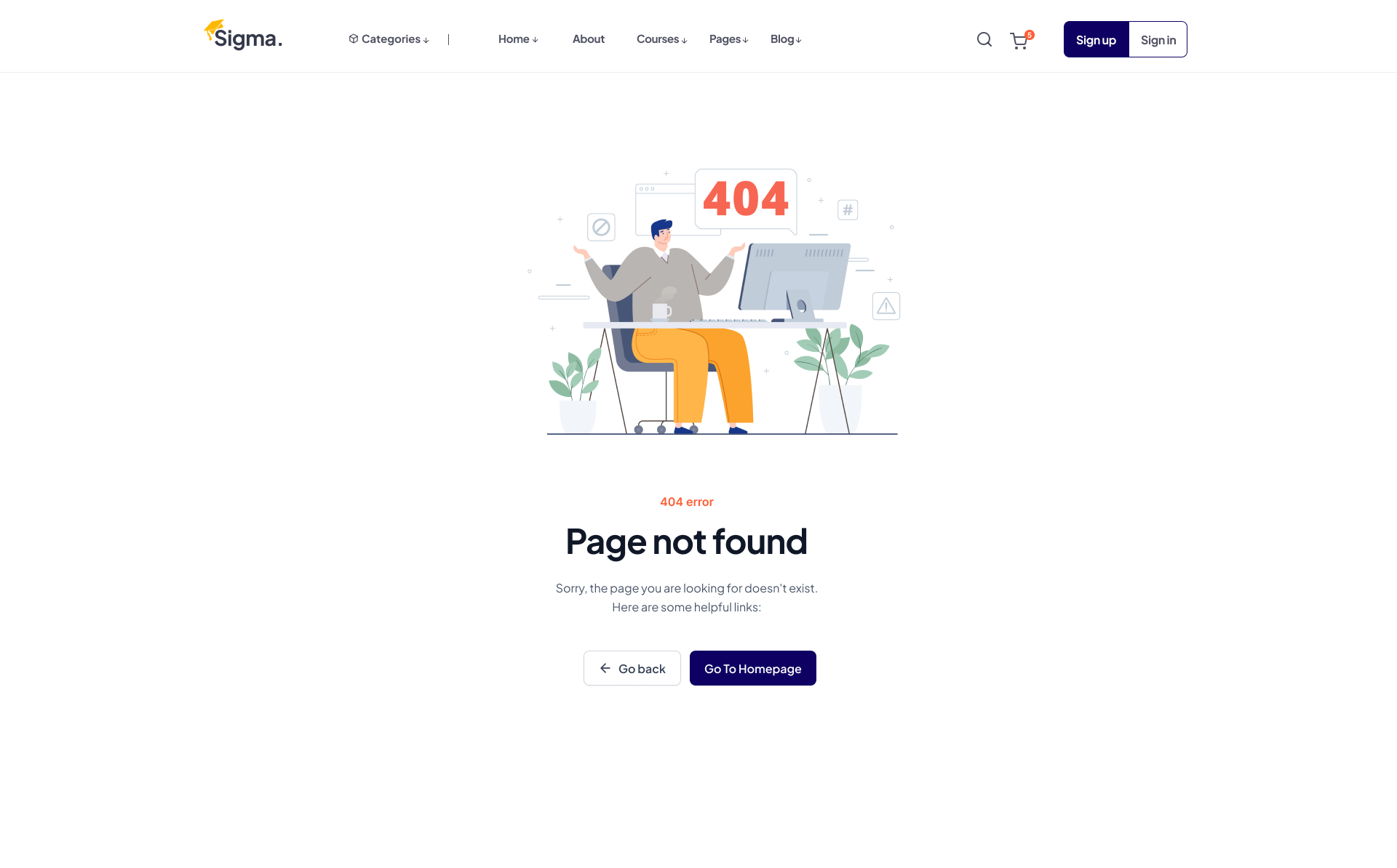Sigma - LMS Solution Figma Template by themexplosion | ThemeForest