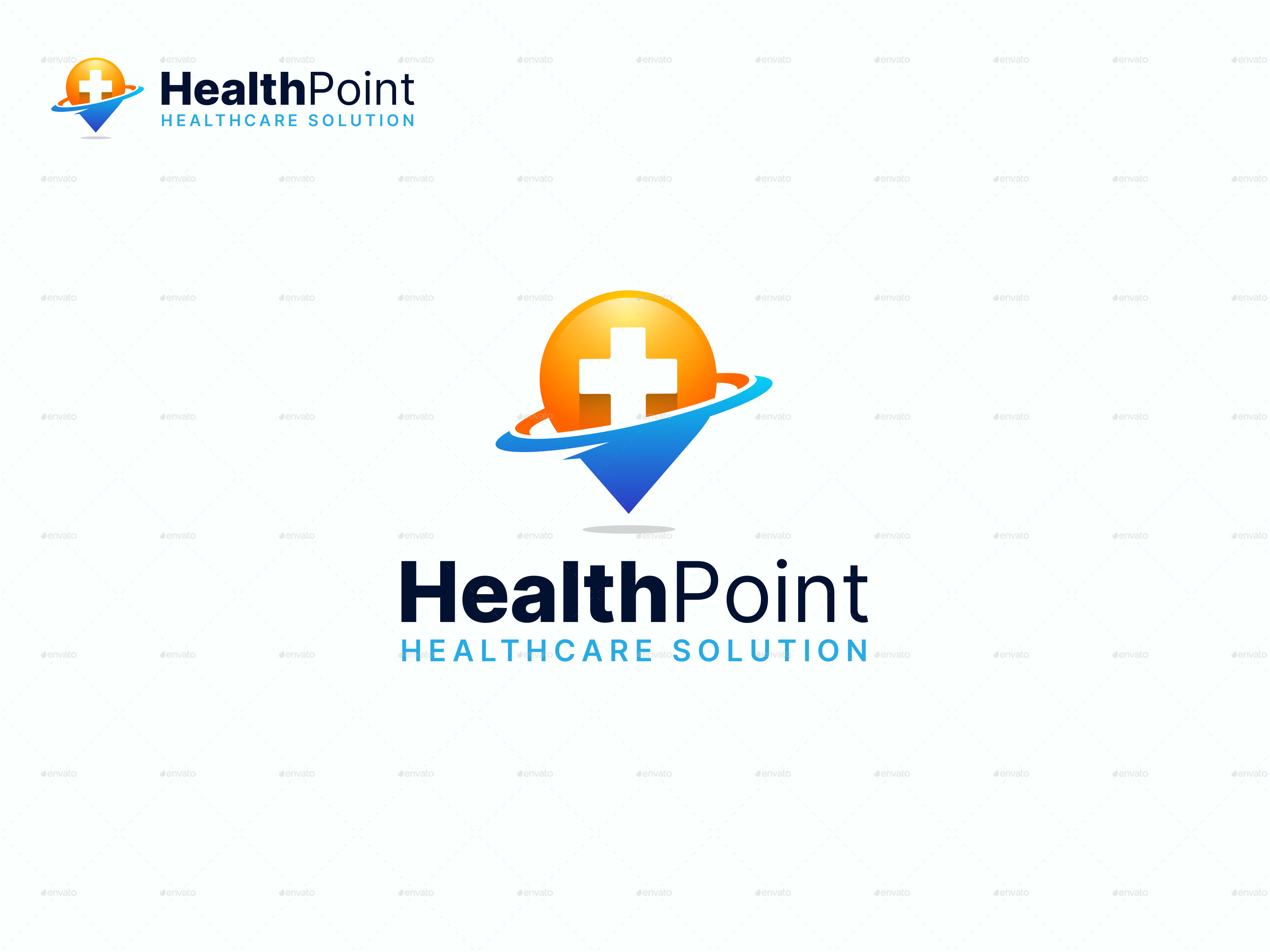Medical - Health Point Logo, Logo Templates | GraphicRiver