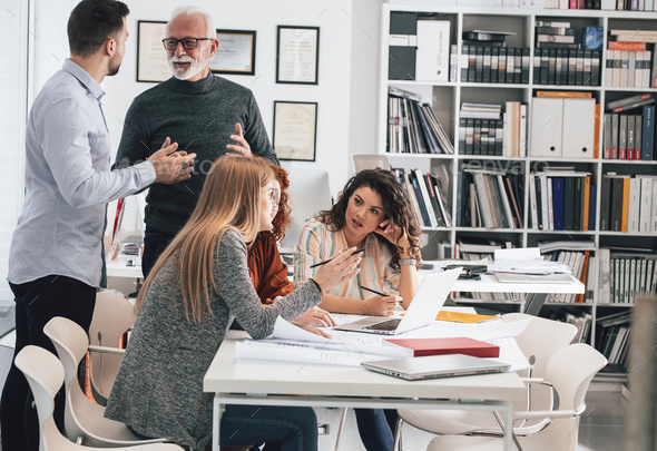 Design studio Stock Photo by milanzeremski | PhotoDune