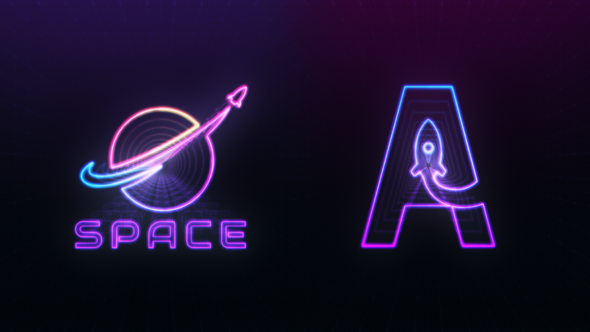 Neon Logo Reveal, After Effects Project Files | VideoHive