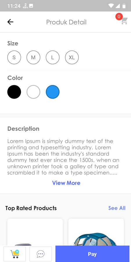 Treva Shop React Native ecommerce template in react native by JeffDeveloper