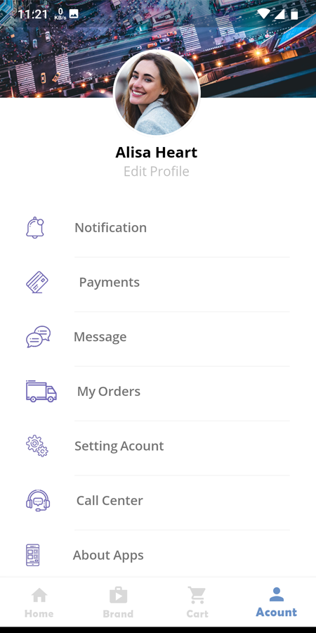 Treva Shop React Native ecommerce template in react native by JeffDeveloper