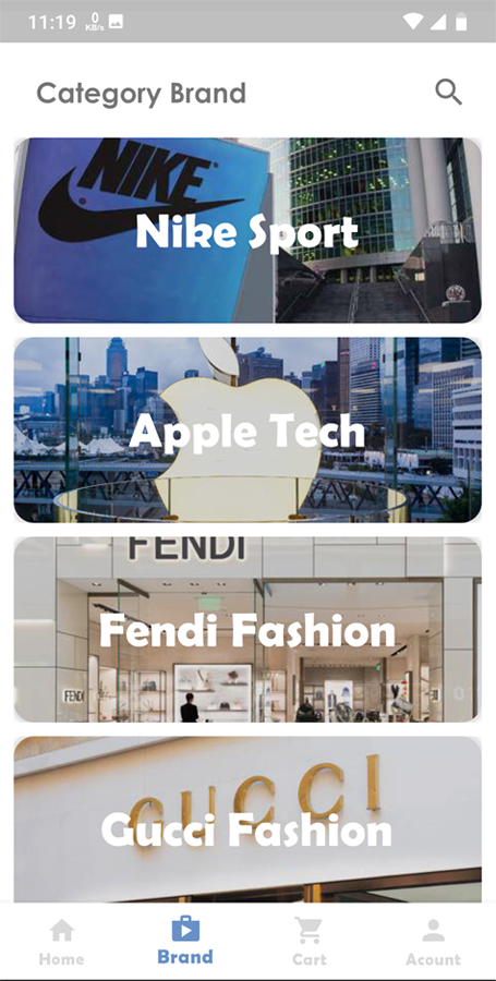 Treva Shop React Native ecommerce template in react native by JeffDeveloper