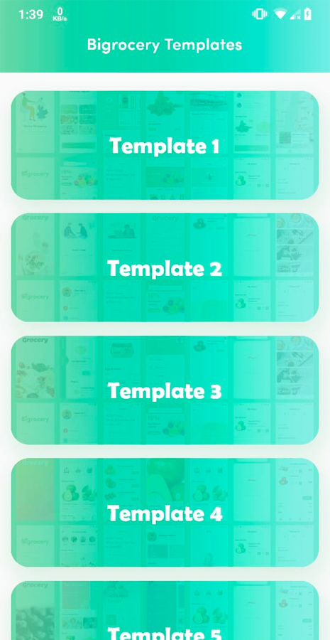 GoMart - Flutter Grocery Store App in flutter 3.0 by JeffDeveloper