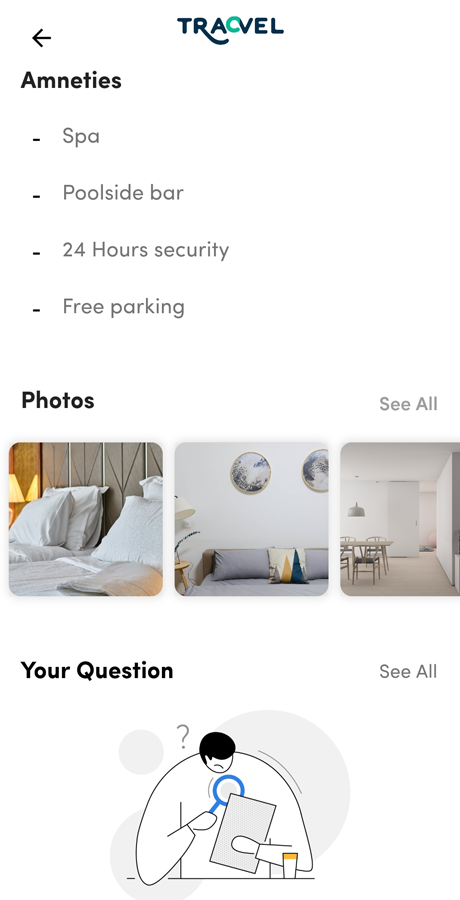 Flux Hotel Booking hotel full application in Flutter 3.0 by JeffDeveloper