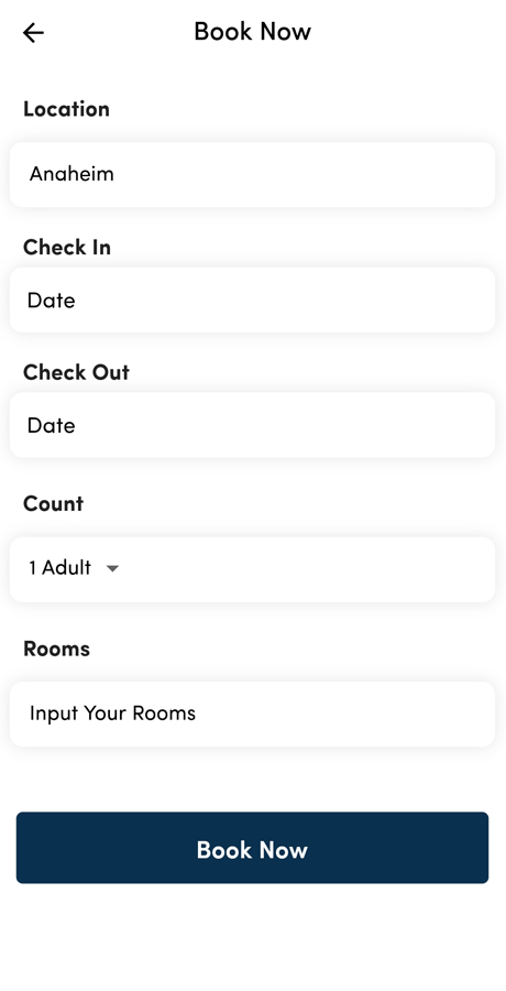 Flux Hotel Booking hotel full application in Flutter 3.0 by JeffDeveloper