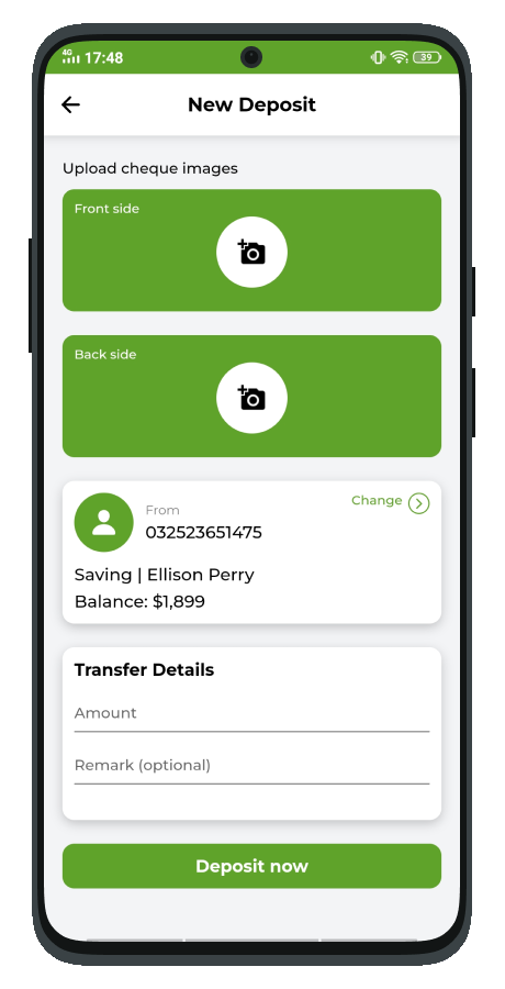 Online Banking Android App + Online Banking iOS App Template| Bank App ...