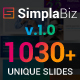 Simpla - Business PowerPoint Template, Presentation Templates ...
