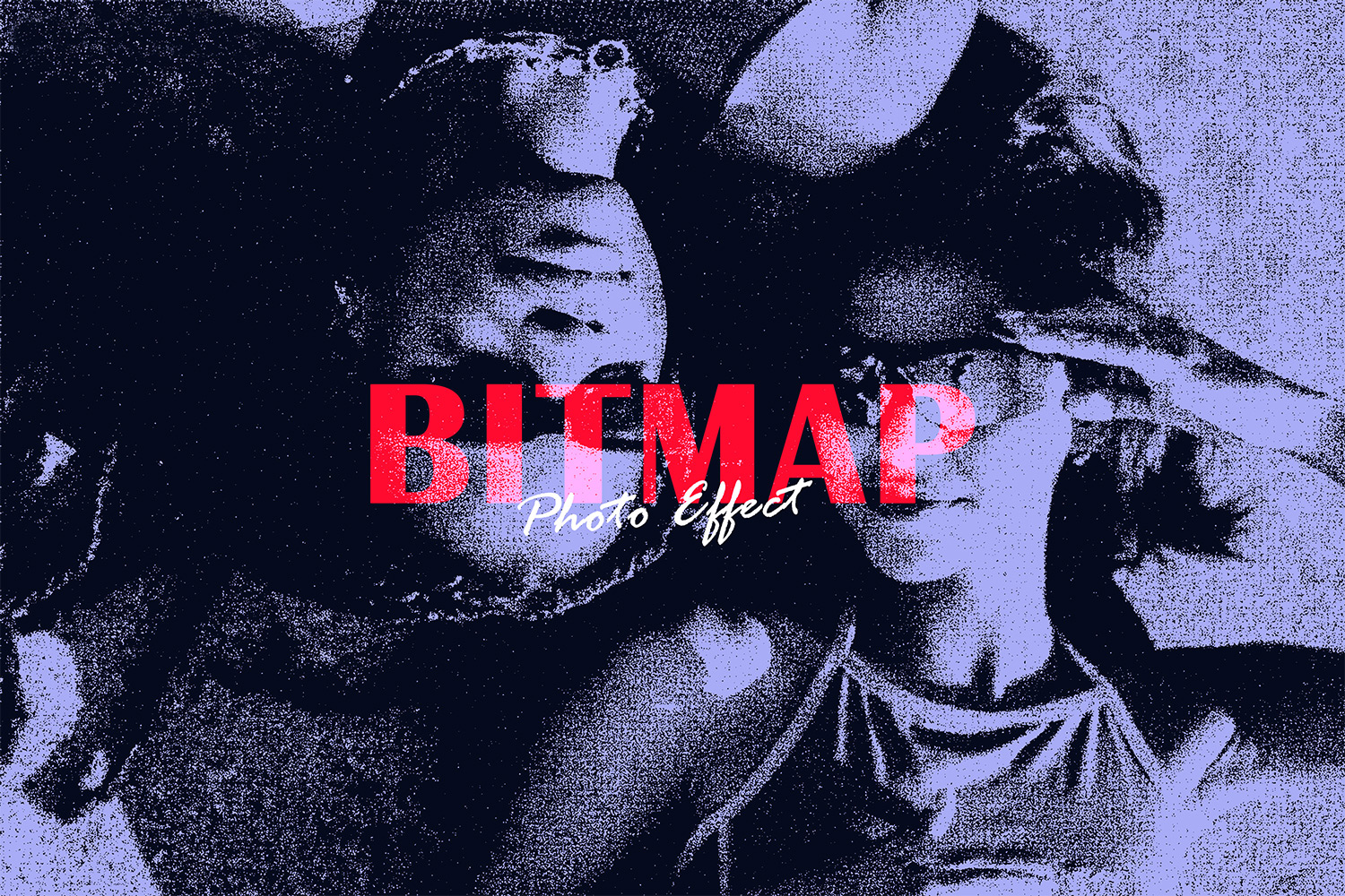 Bitmap Photo Effect, Add-ons | GraphicRiver