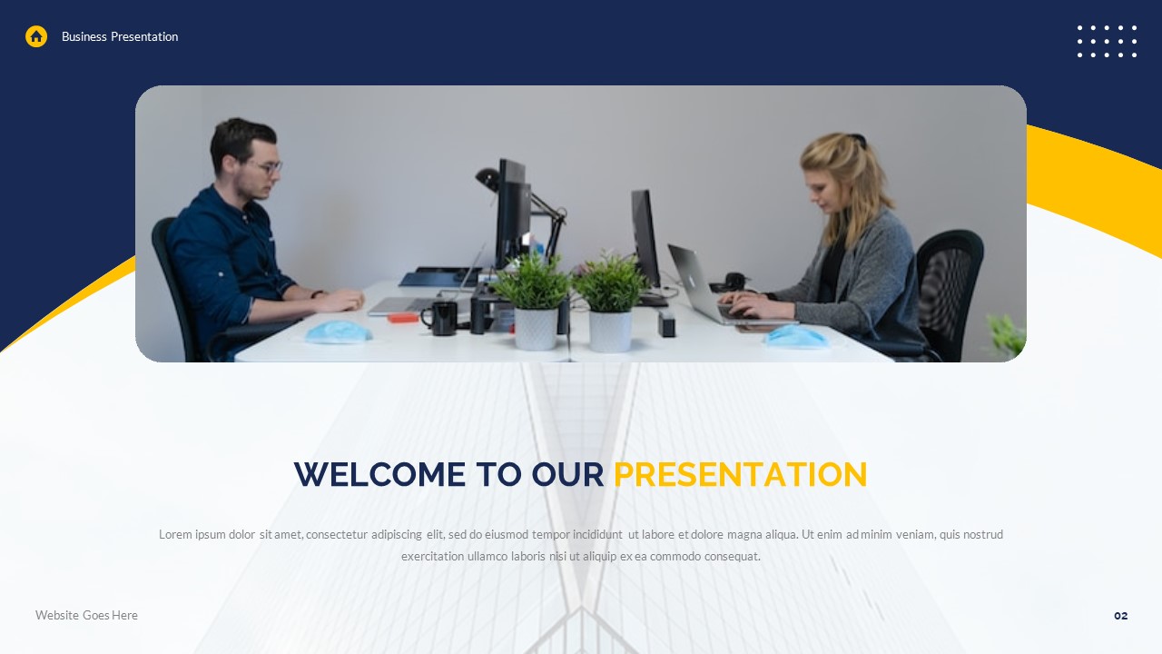 Negotiation Business Powerpoint Template, Presentation Templates ...