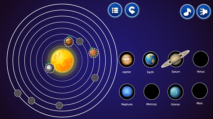 Solar System - HTML5 Game - Construct 3 by vinkid | CodeCanyon
