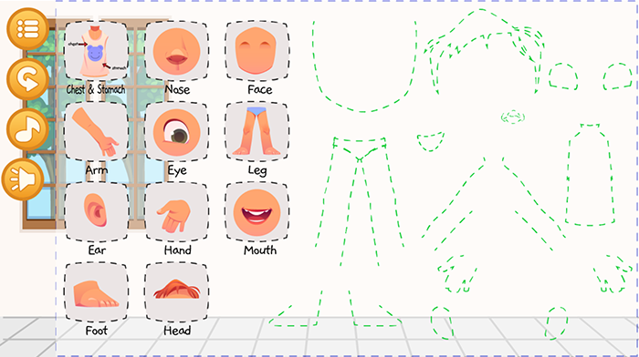 ﻿Learn Body - HTML5 Game - Construct 3 by vinkid | CodeCanyon