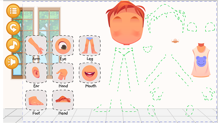 Learn Body - HTML5 Game - Construct 3 by vinkid | CodeCanyon