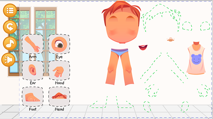 ﻿Learn Body - HTML5 Game - Construct 3 by vinkid | CodeCanyon